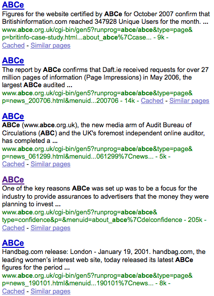 ABCe website embarrassingly bad | Online Journalism Blog