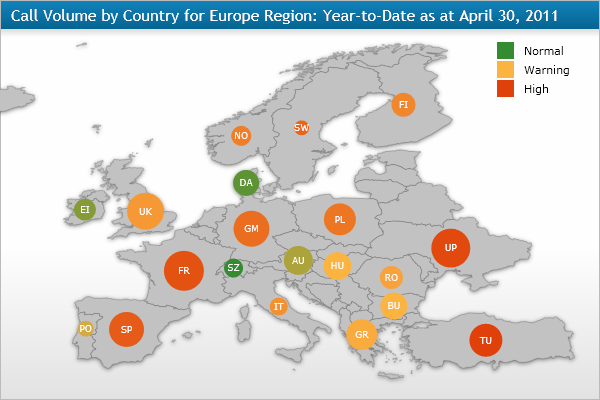 When to use maps in data visualisation: a great big guide | Online ...