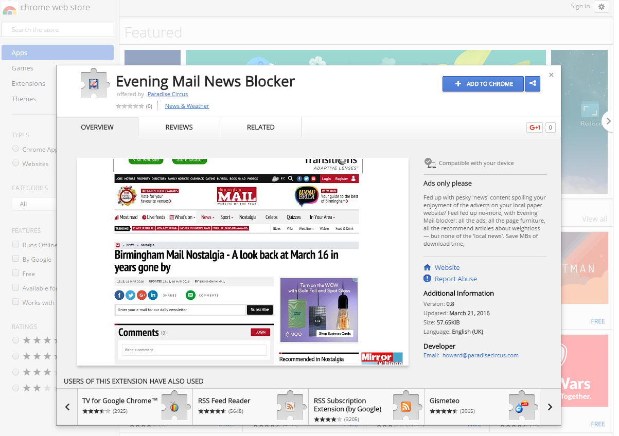 Forget adblockers – one local newspaper site has inspired a ‘content ...