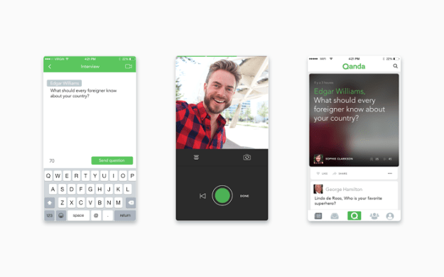 New video interview app Qanda wants your questions AND your answers ...