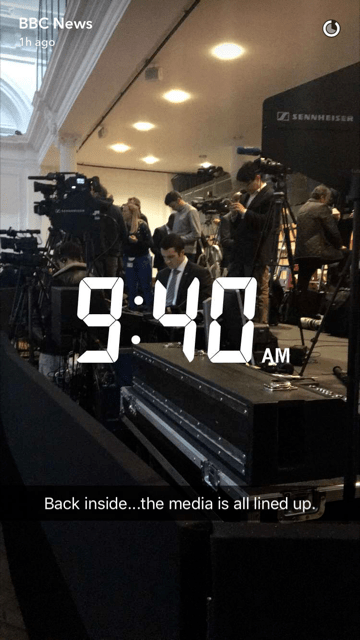 Snapchat for journalists (part 2): the tools explained | Online ...