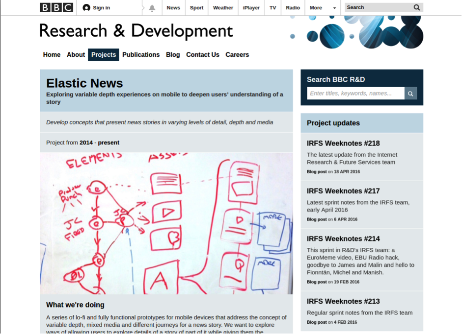 Linked data and structured journalism at the BBC | Online Journalism Blog