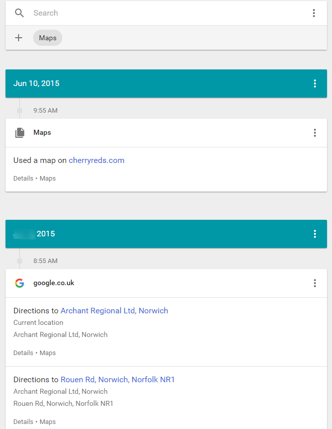 Google knows what you did last summer: how to use the My Activity page ...