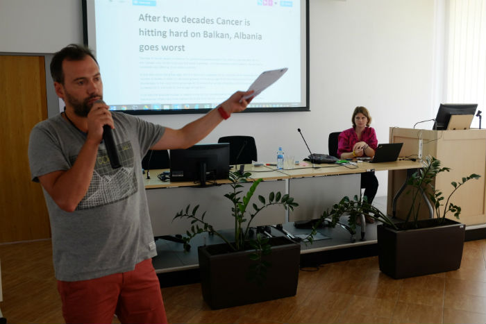 Teaching data journalism in developing countries: lessons from ODECA ...