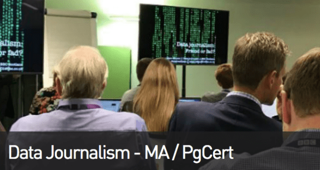 Announcing a part time PGCert in Data Journalism | Online Journalism Blog