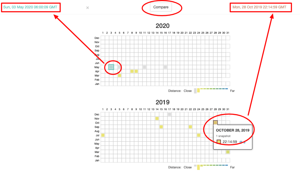 How Wayback Machine and a sitemap file was used to factcheck Dominic ...